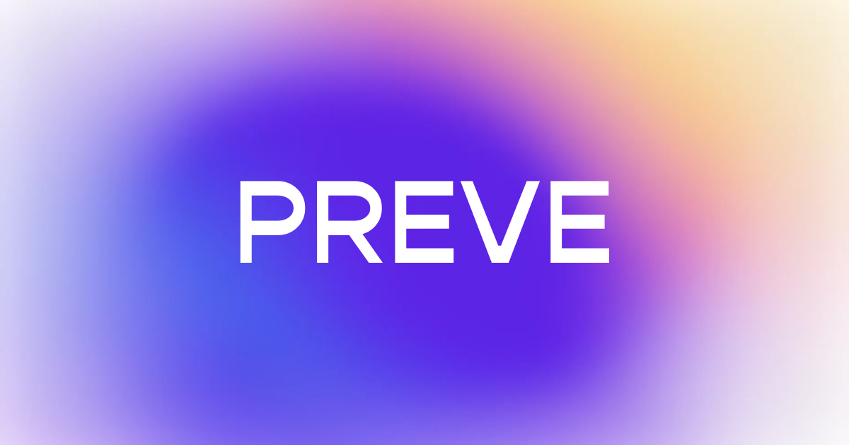 PREVE for Physiotherapists.